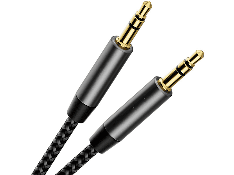 INF 3,5 mm Miniklinke Audiokabel für AUX-Anschluss, Audiokabel | MediaMarkt