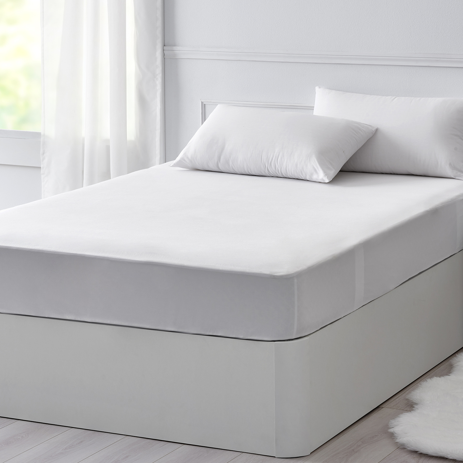 Protector de cama | PIKOLIN HOME de Tencel® impermeable y transpirable ...