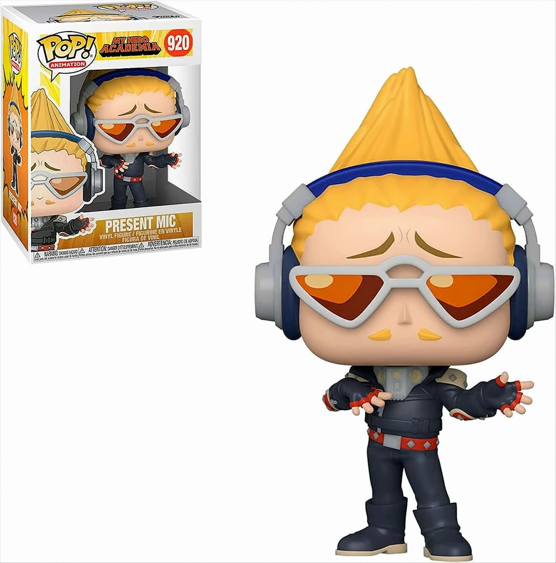 POP | My Hero Academia - Present Mic | MediaMarkt