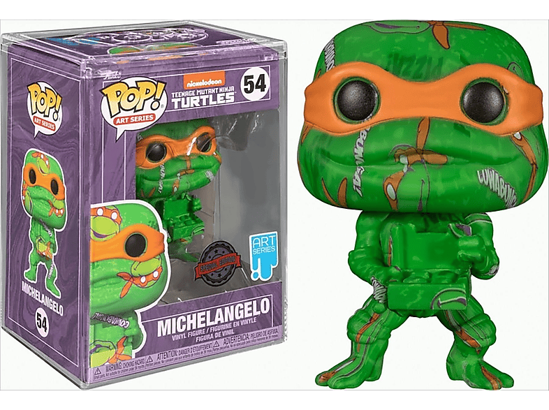 POP | Art Series - Ninja Turtnes - Michelangelo | SATURN