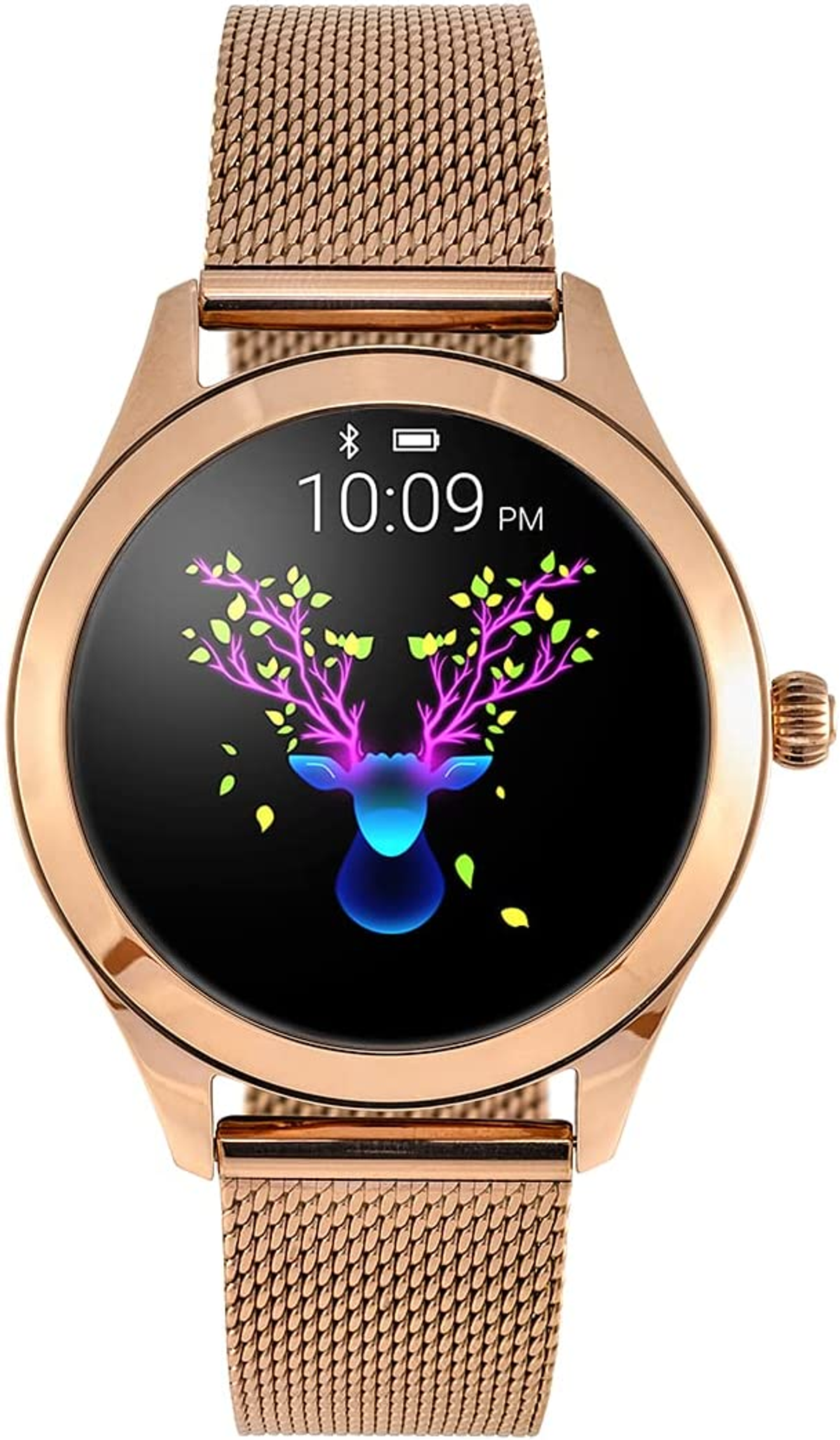 WATCHMARK WKW10 Golden Smartwatch Metall Metall, Golden | MediaMarkt