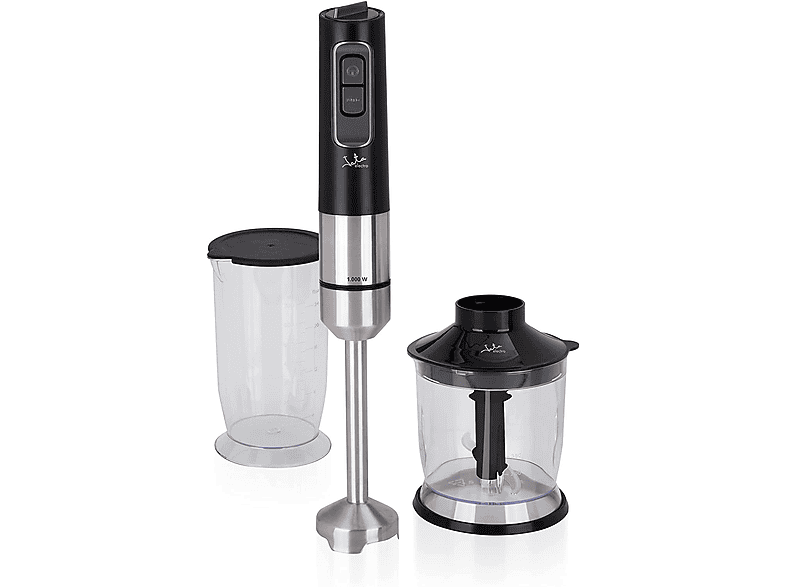 Batidora de mano | JATA BT157, 1,000 W, 2 velocidades, Negro | MediaMarkt