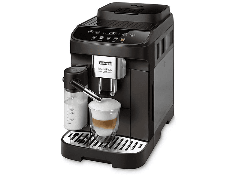 Cafetera express | DE LONGHI ECAM 293.61.BW Magnifica, 15 bar, 1450 W ...