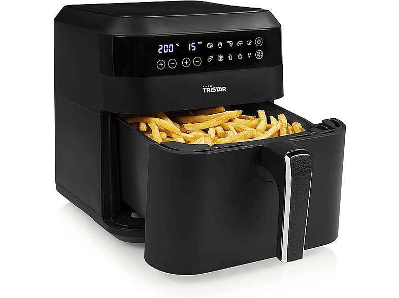 TRISTAR XXL Heißluftfritteuse 1700 Watt Schwarz | MediaMarkt