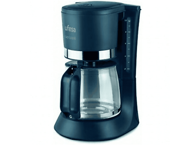 Cafetera de goteo | UFESA CG7124, 680 W, 12 tazas, Azul | MediaMarkt