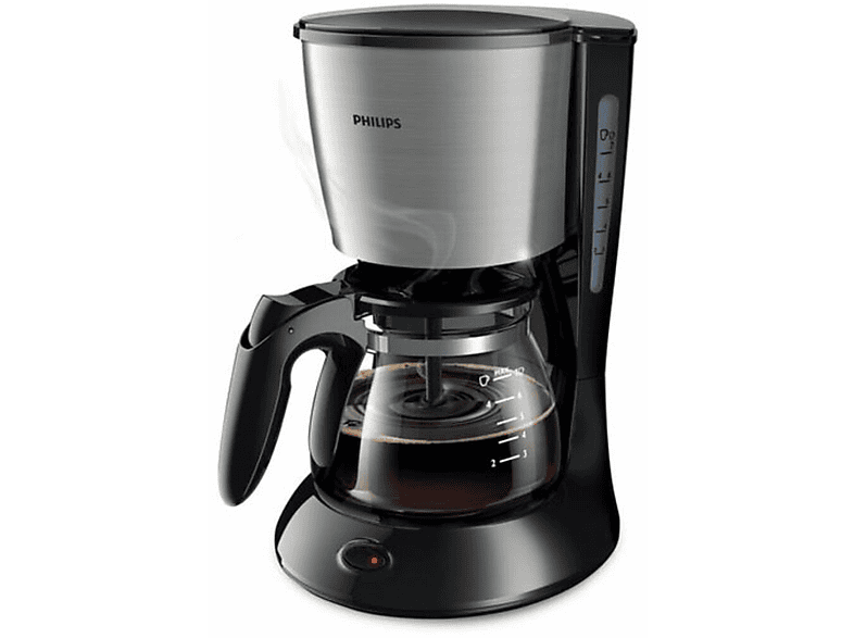Cafetera de goteo | PHILIPS HD7435/20, 700 W, Negro | MediaMarkt