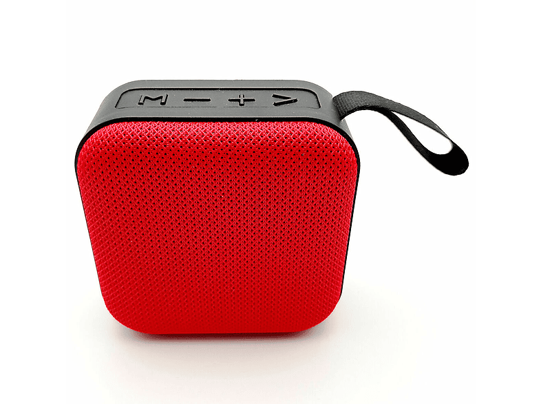 Altavoz inalámbrico | ELBE ALT-R40-BT, Rojo | MediaMarkt