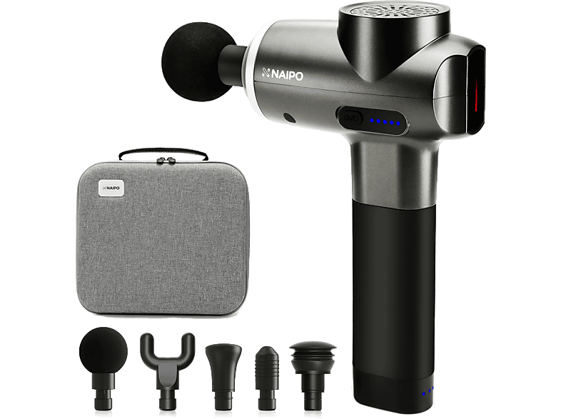 NAIPO MGPC-007 Massagepistole | Massagegun | MediaMarkt