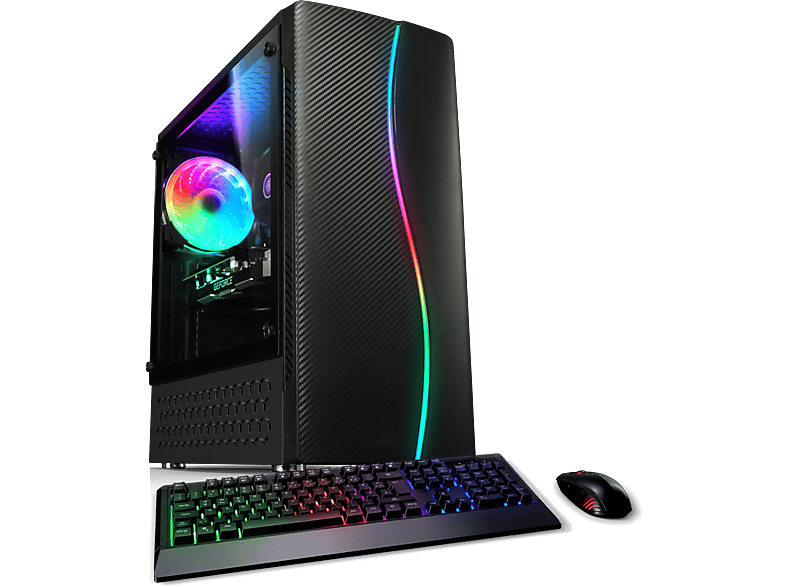 KIEBEL Loki AMD Ryzen 5 5500, Windows 11 Home, Gaming PC mit AMD Ryzen ...