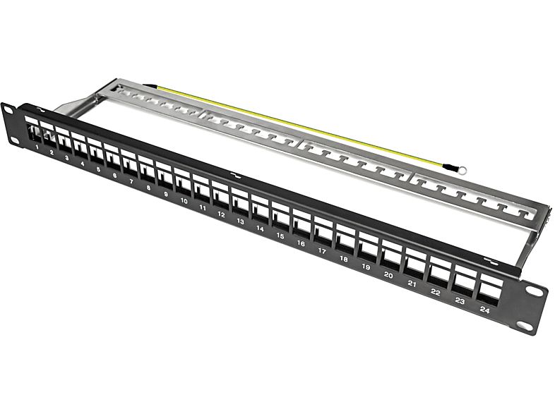 ARLI 19" Verteilerfeld 24 Ports Patchpanel | SATURN