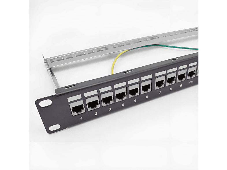 ARLI 19" inkl. 24x Cat8.1 Keystone Patchpanel | MediaMarkt