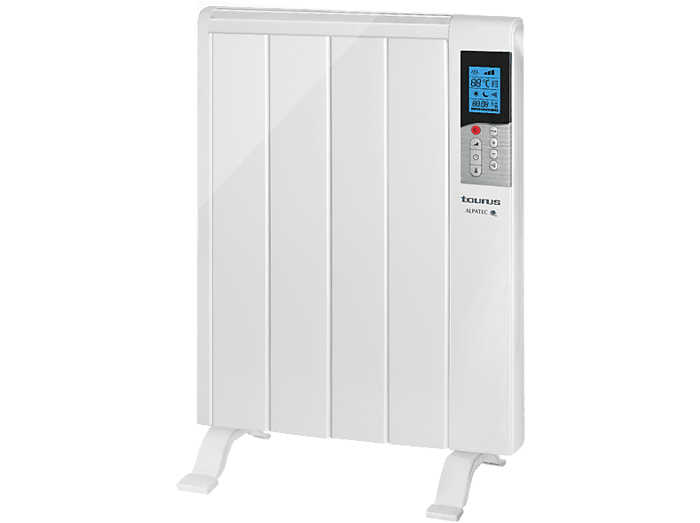 Radiador | TAURUS 935059000, 600 W, 2 niveles de calor, 4 elementos ...