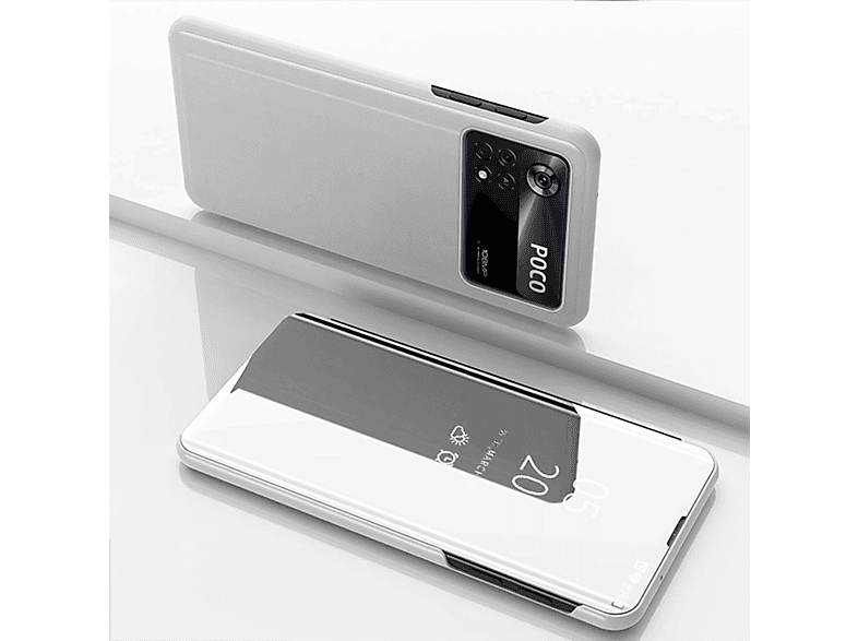 KÖNIG DESIGN Case, Full Cover, Xiaomi, Poco X4 Pro 5G, Silber | MediaMarkt