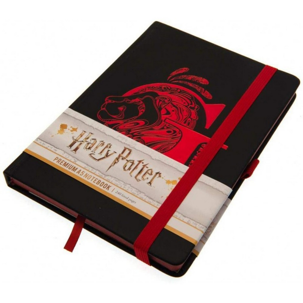 Notatnik PYRAMID INTERNATIONAL Harry Potter Premium Gryffindor Czerwony ...