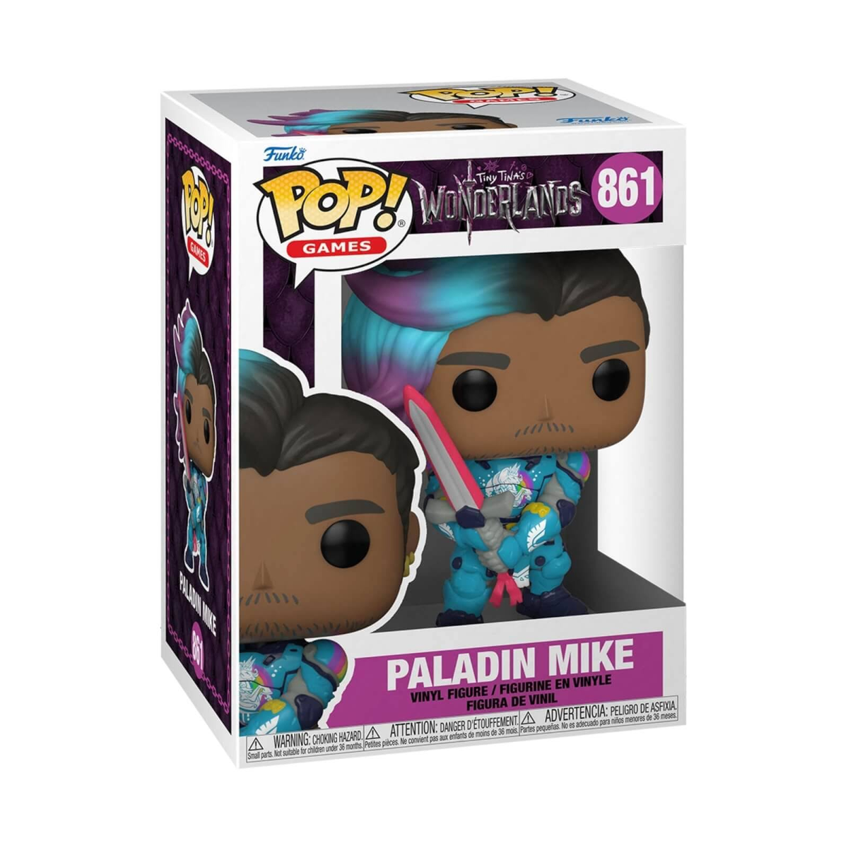 FIGURE 861 T.TINAS WONDERLAND PALADIN MIKE | MediaMarkt