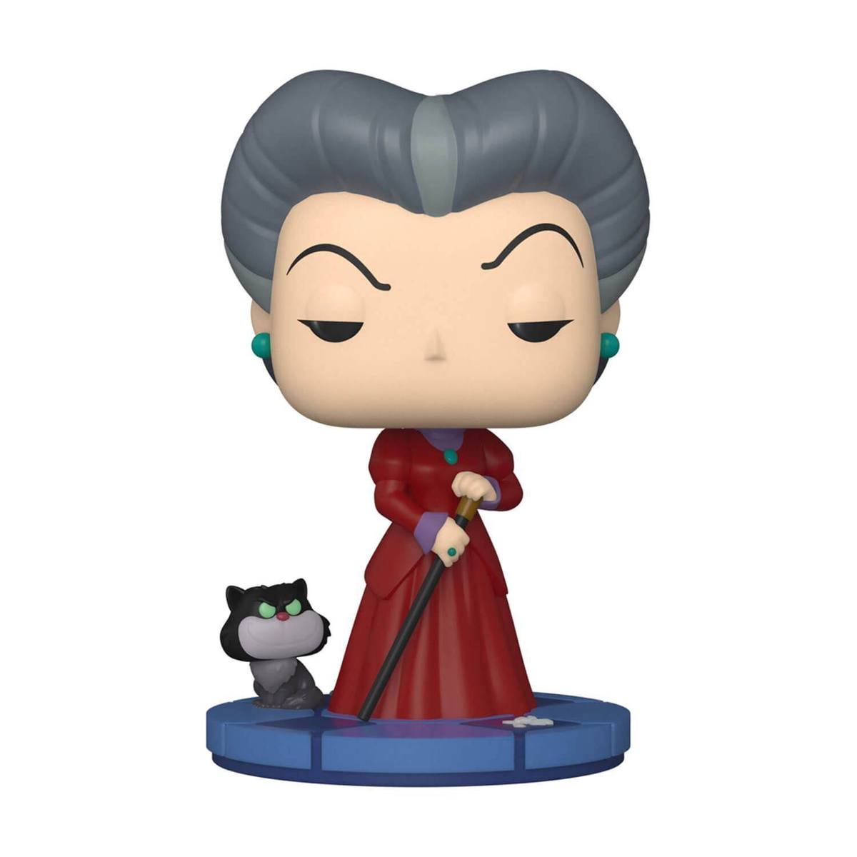 FUNKO Funko Pop! Disney: | Disney Villains - Lady Tremaine Funko Pop ...
