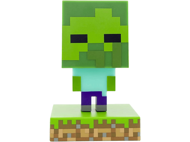 Lámpara | PALADONE Minecraft: Zombie Light | MediaMarkt