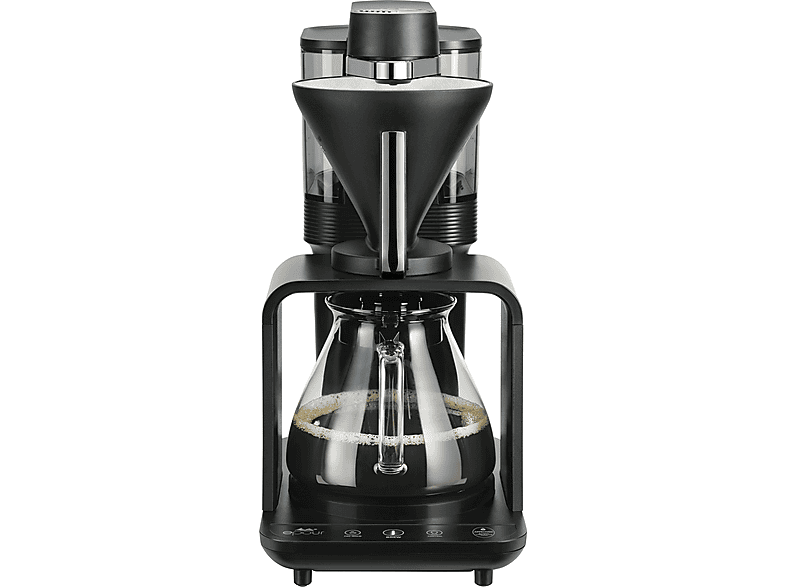 MELITTA EPOUR CHROME Filterkaffeemaschine Chrome | MediaMarkt