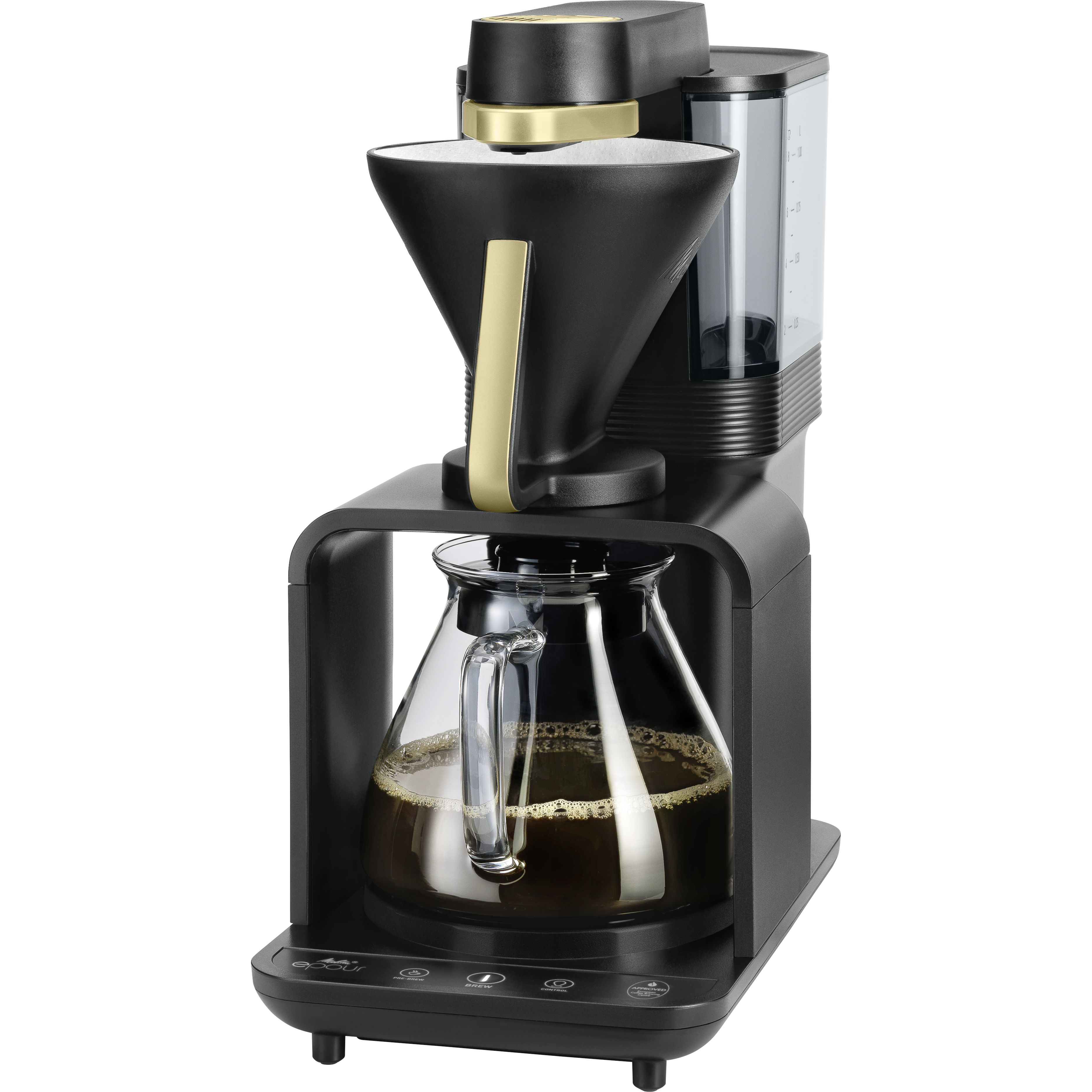 MELITTA EPOUR GOLD Filterkaffeemaschine Gold | MediaMarkt