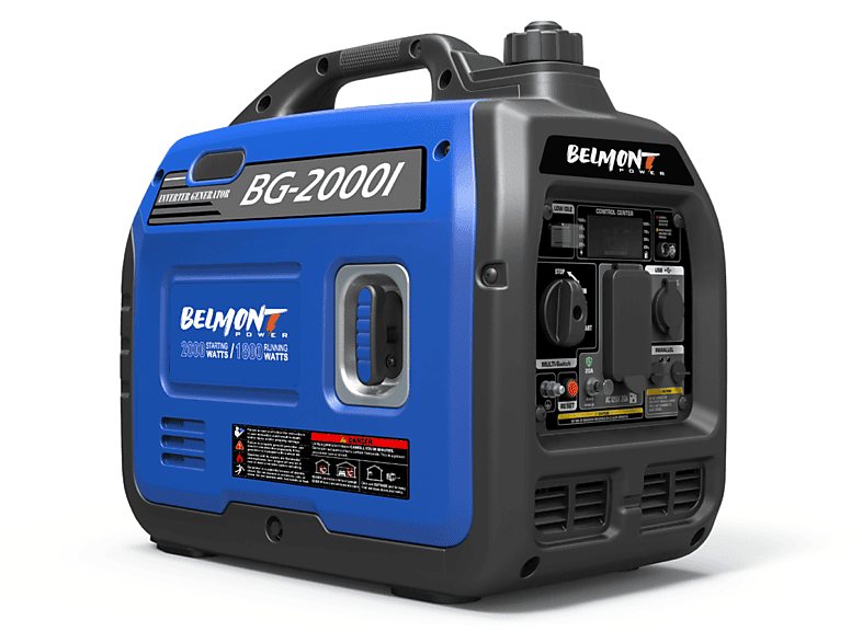 BELMONT Stromgenerator Mobile charger 2000 W blau | SATURN