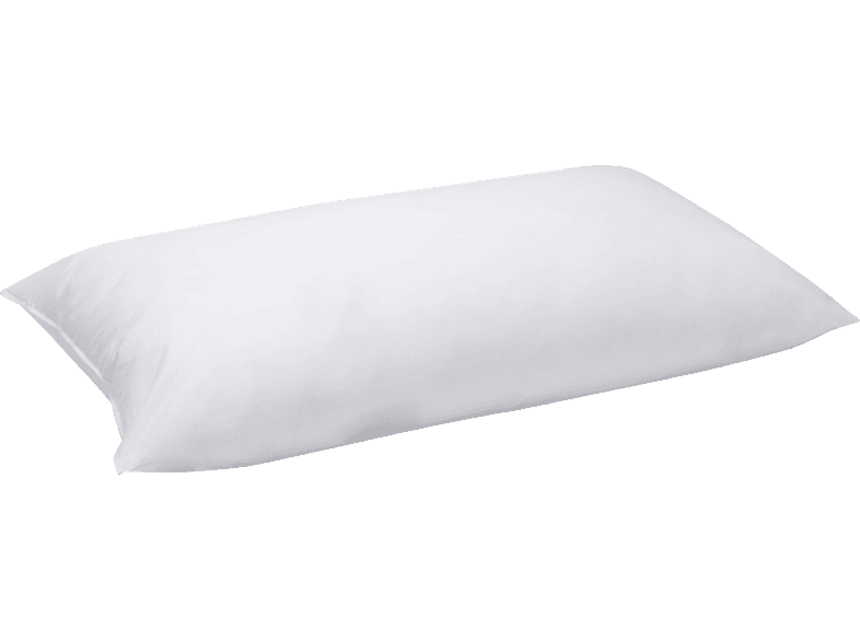 Almohada | fibra con funda de algodón tacto gel, gran suavidad 90x40cm ...