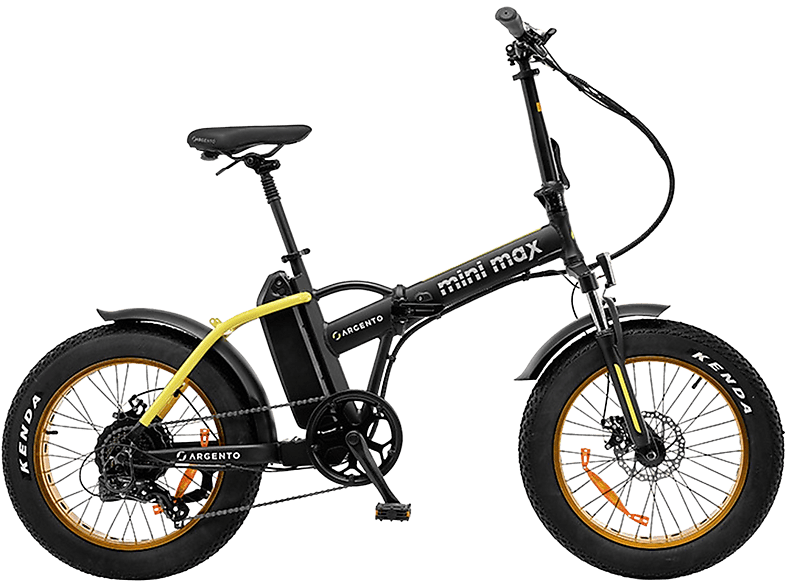 ARGENTO MiniMax E-Roller (Laufradgröße: 20 Zoll, Unisex-Rad, 374 ...