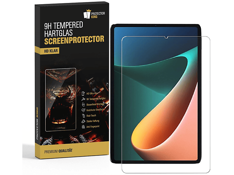 PROTECTORKING 6x 9H Hartglas Schutzglas HD KLAR Displayschutzfolie(für Xiaomi Mi Pad 5 Pro) | SATURN