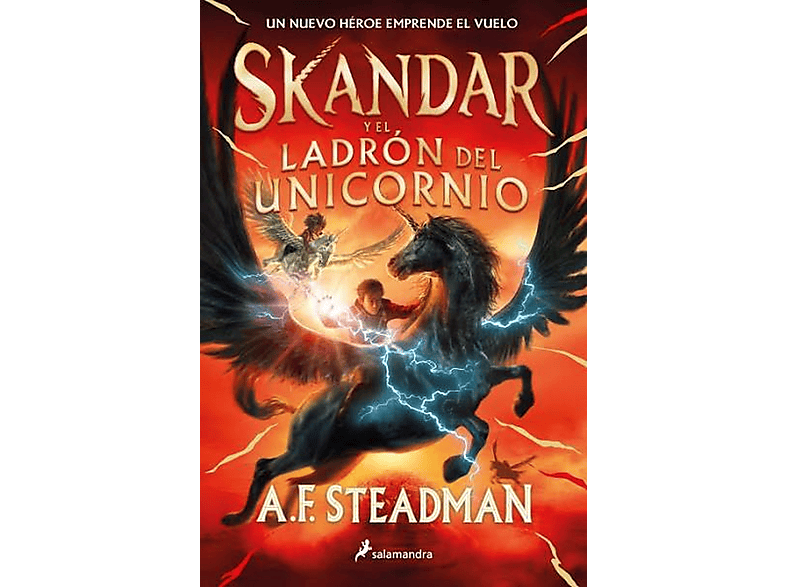 Skandar Y El Ladrón Del Unicornio | Annabel Steadman | MediaMarkt