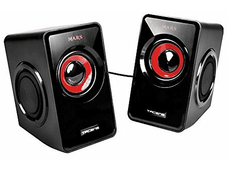 Altavoces para PC | MARS GAMING MS1, 1Watt, 1 canales, Rojo/Negro ...