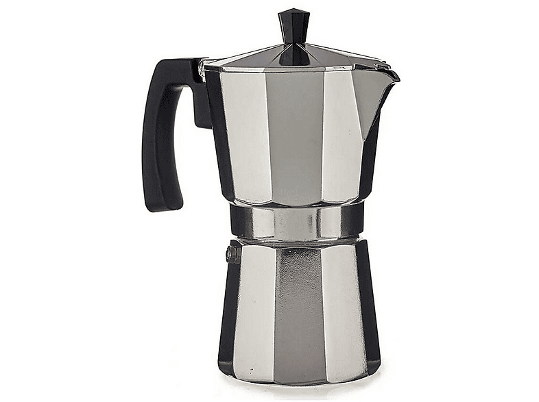 Cafetera tradicional | BIGBUY HOME 4241, Plateado | MediaMarkt