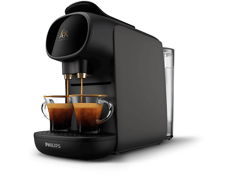 Cafetera de cápsulas - LM9012/20 PHILIPS, 1450 W, Negro | MediaMarkt