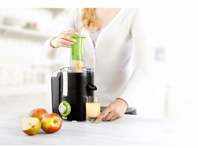 Exprimidor | PRINCESS 202040 Extractor de zumo, 250 W, Negro | MediaMarkt