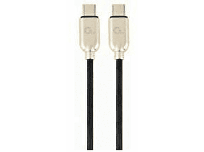 Cable USB | GEMBIRD CC-USB2PD60-CMCM-1M, USB 2.0, USB-C, USB-C, Negro ...