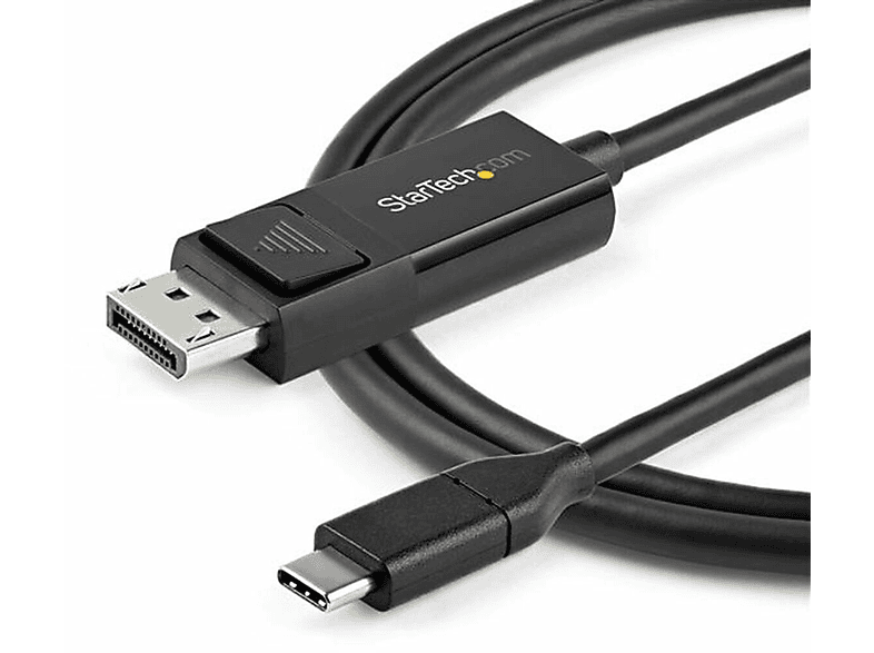 Cable USB | STARTECH CDP2DP2MBD, USB 2.0, Negro | MediaMarkt