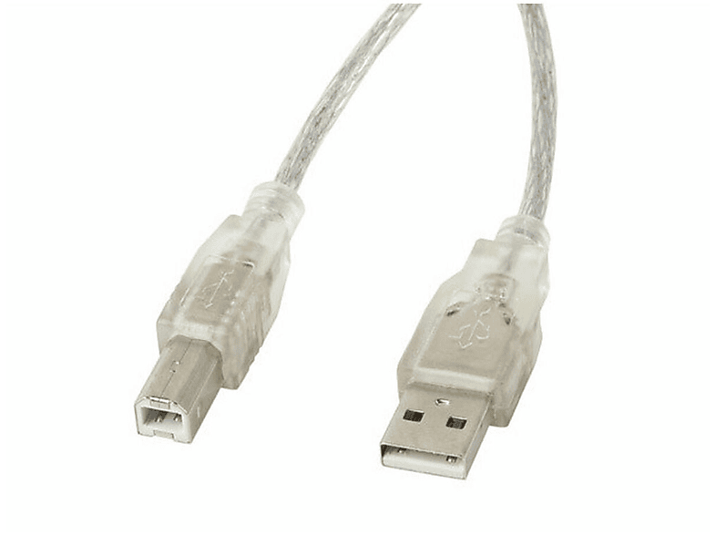 Cable USB | LANBERG CA-USBA-12CC-0018-TR, USB 2.0, USB-A, USB-B ...