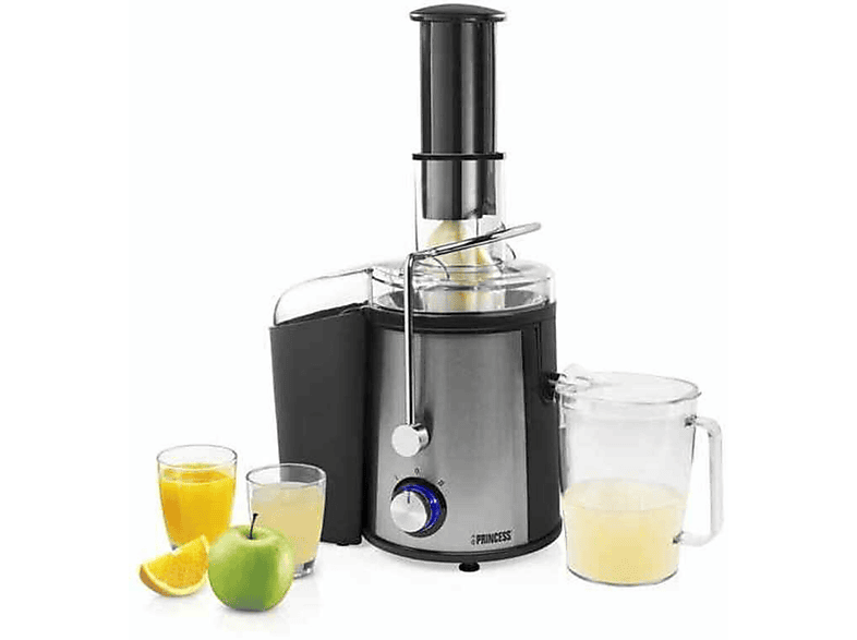 Exprimidor | PRINCESS 203040, 1,1 l, 800 W, Negro | MediaMarkt