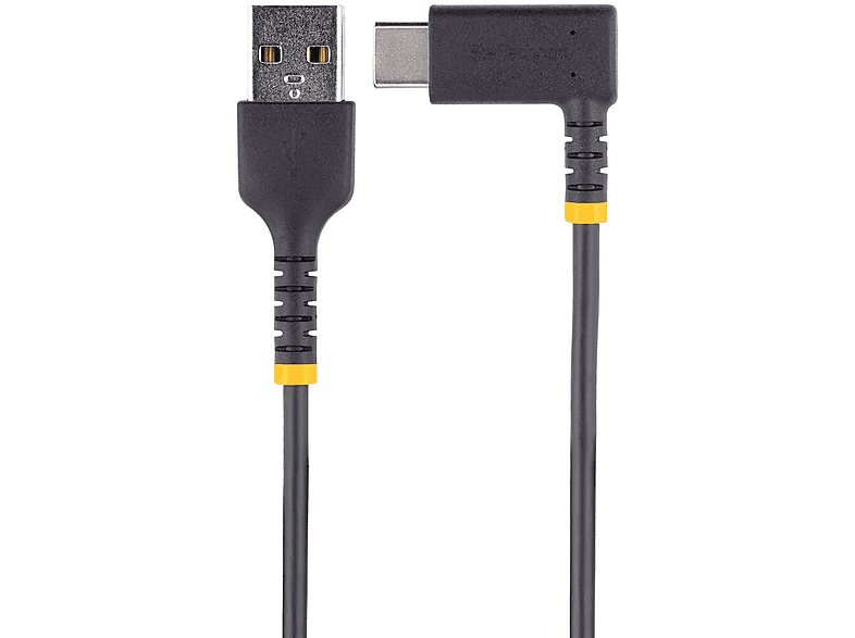 Cable USB - STARTECH R2ACR-1M-USB-CABLE, USB 2.0, Negro | MediaMarkt