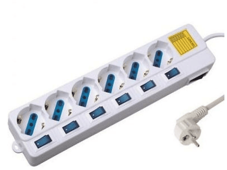 Regleta | EW3932 EWENT, Blanco | MediaMarkt