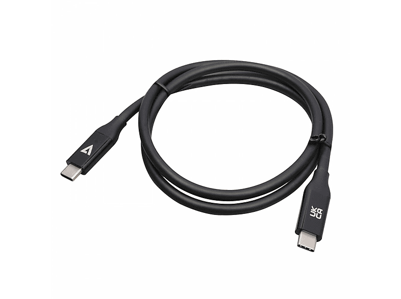 Cable USB | V7 V7USB4-80CM, USB-C, Negro | MediaMarkt