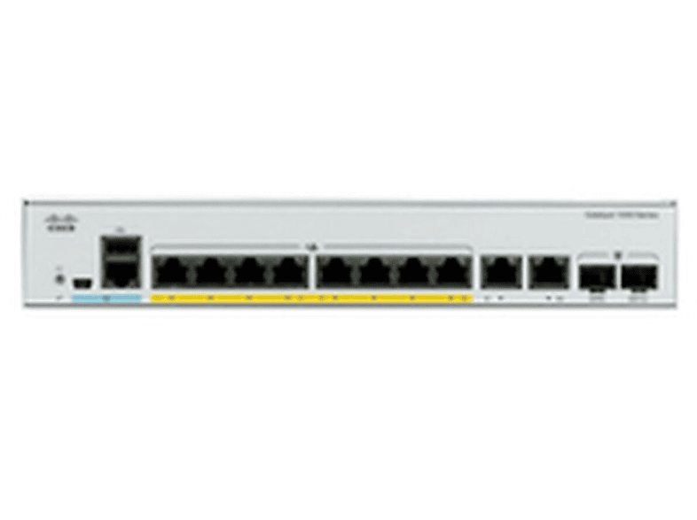 CISCO CISCO C1000-8P-2G-L Netzwerk & Smart Home Switch PoE Netzwerk 8 ...