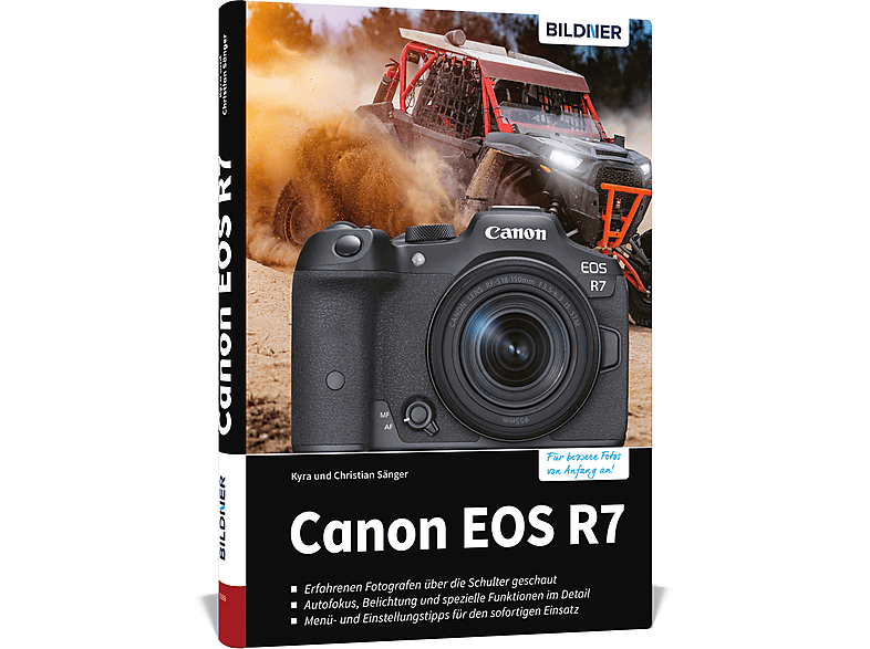 Canon EOS R7 - Das umfangreiche Praxisbuch zu Ihrer Kamera! | SATURN