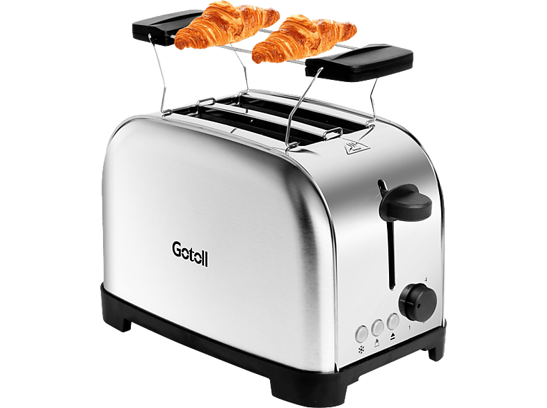 GOTOLL GL330 Toaster Silber (700 Watt, Schlitze: 2) | MediaMarkt