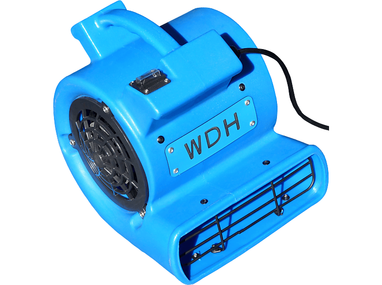 WDH Mini Turbolüfter WDH-C20 Lüfter Blau (80 Watt) | MediaMarkt
