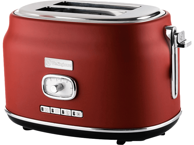 WESTINGHOUSE WKTT857 Toaster rot (810 Watt, Schlitze: 2) | MediaMarkt