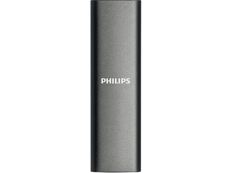 PHILIPS Portable SSD Festplatte FM01SS030P/00, USB-C 3.2, 1 TB SSD, 2,5 ...