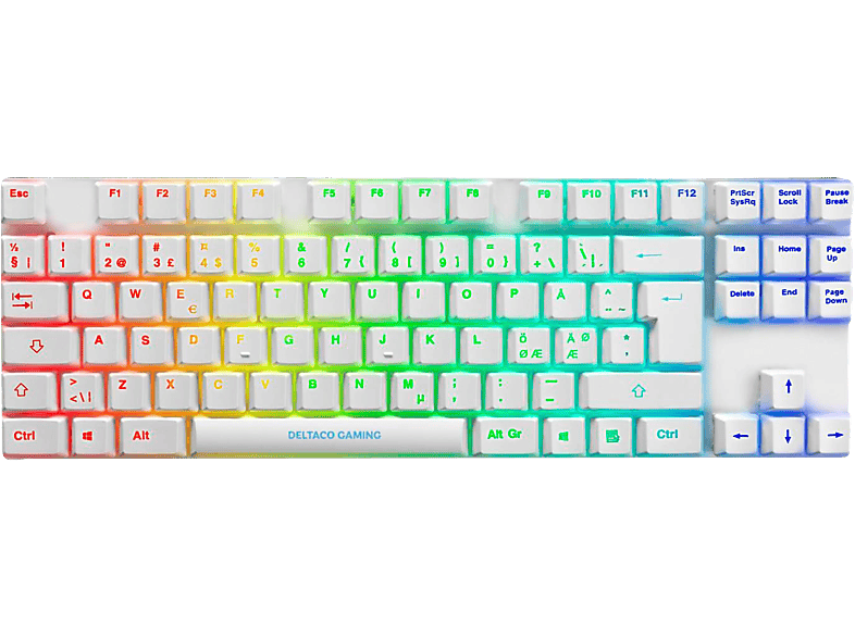 DELTACO GAMING DK430 TKL, Tastatur | MediaMarkt