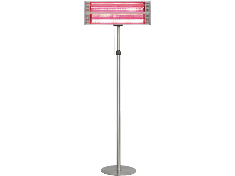 WDH Heizstrahler WDH-240GT Heizer (2,400 Watt, Raumgröße: 20 m² ...