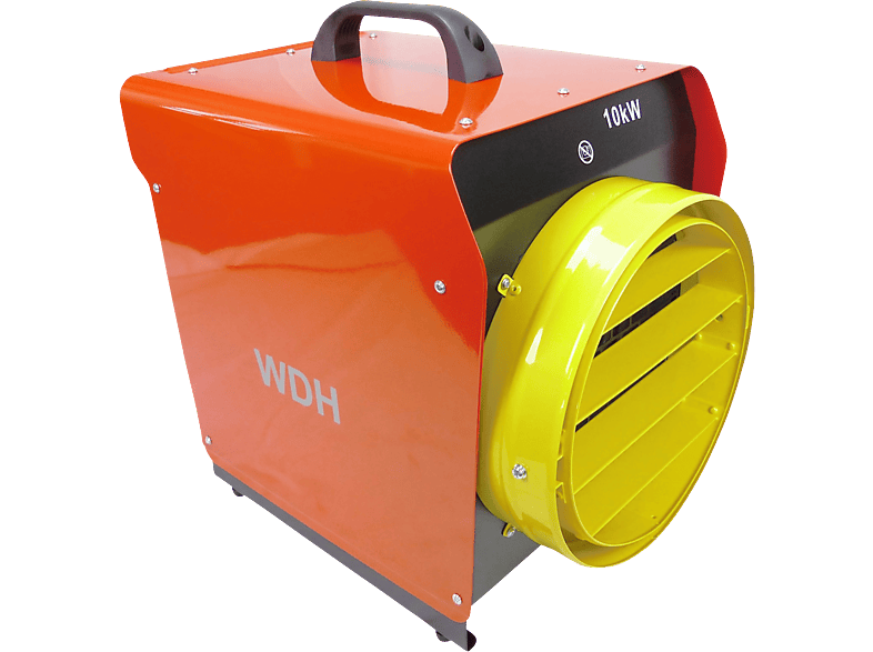 WDH Starkstromheizgebläse WDH-BGP10S (10kW) Heizgebläse (10000 Watt ...