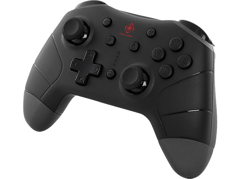 DELTACO GAM-103, Nintendo Controller, schwarz | MediaMarkt