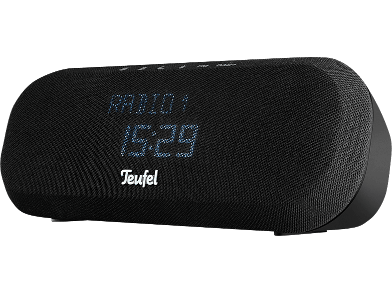 TEUFEL RADIO ONE Radio, FM, DAB+, Bluetooth, Black | SATURN